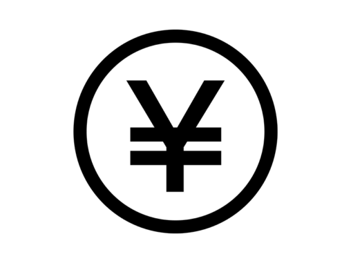 円マークアイコンの無料イラスト / イラストセンター