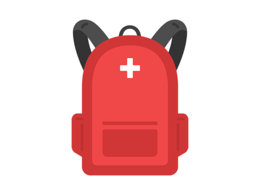 防災バッグの無料イラスト | 無料・商用OKのイラスト素材｜イラストセンター