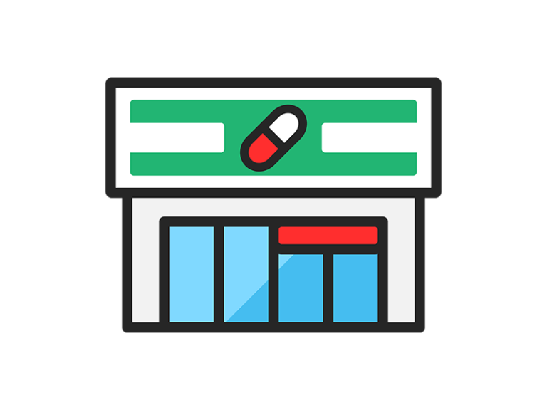 Free illustration of pharmacy icon | illustcenter