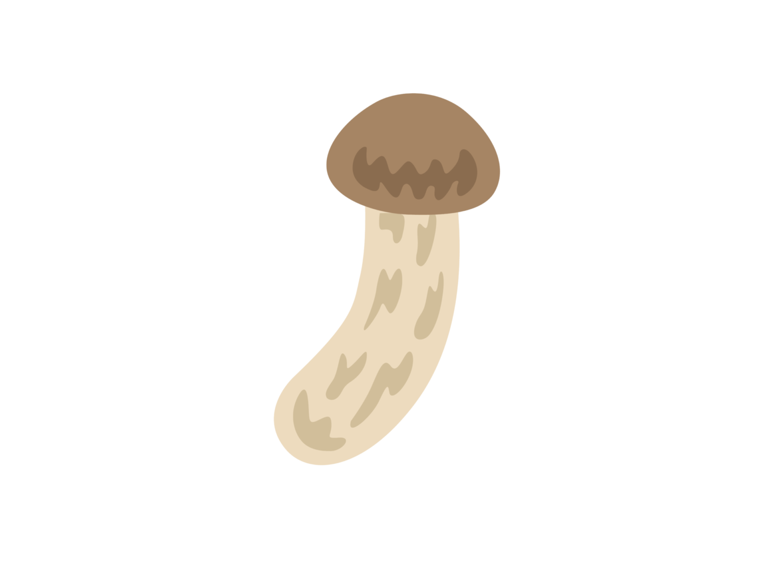 Free illustration of matsutake icon | illustcenter