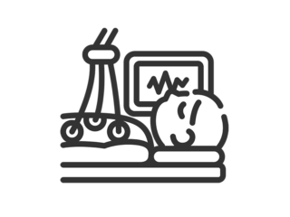 Free illustration of a male icon (line drawing) undergoing an ...