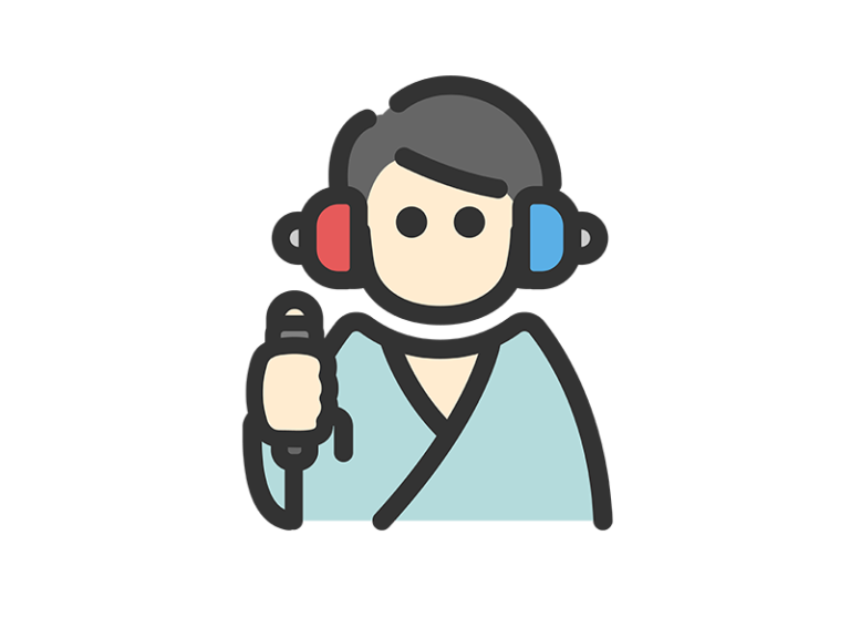 Free illustration of a male icon (line drawing color) undergoing a ...