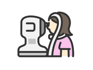 Free illustration of a woman's icon (line drawing color) undergoing an ...