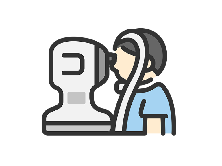 Free illustration of a male icon (line drawing color) undergoing a ...