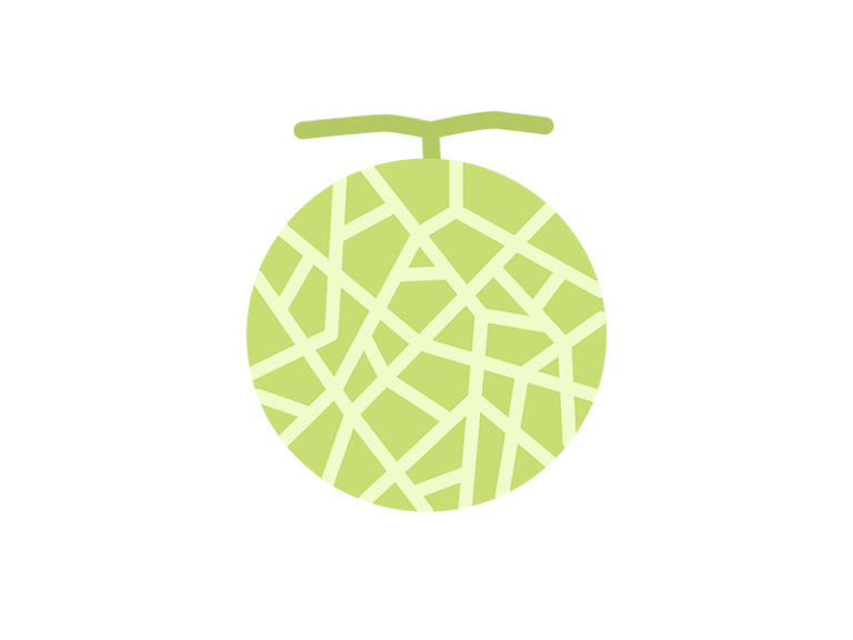 Free illustration of melon icon | Illustcenter