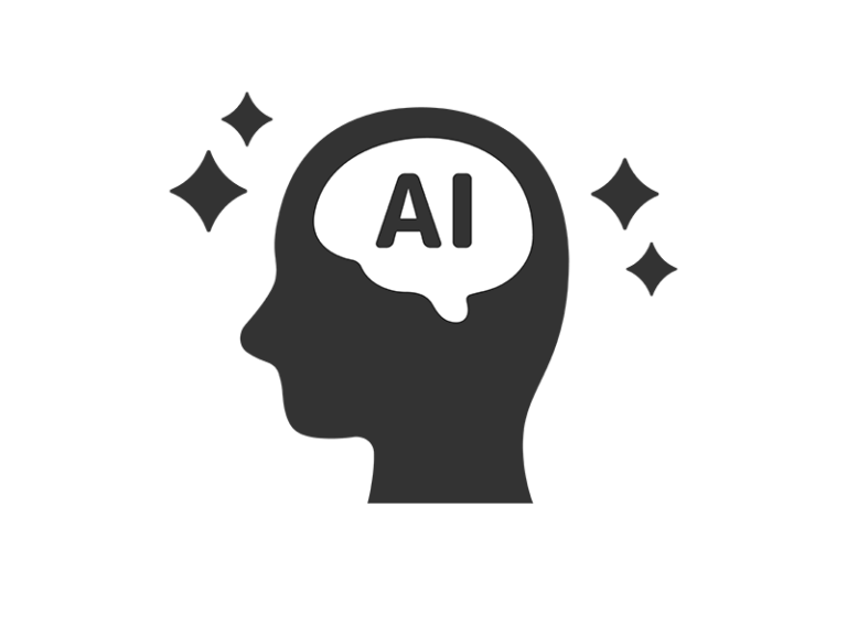 Free illustrations of profile and artificial intelligence (AI ...