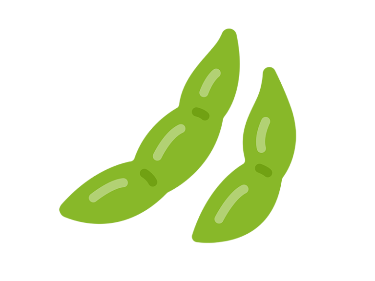 Free illustration of edamame icon | illustcenter