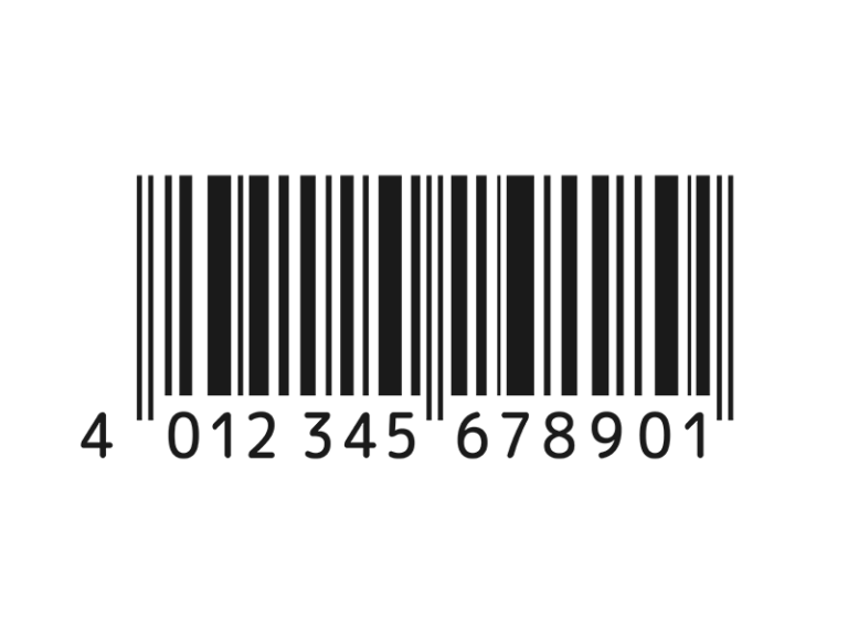 Free illustrations of product barcodes with numbers | Free & Commercial ...