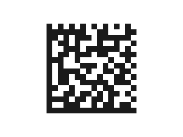Free illustration of DataMatrix code / illustcenter