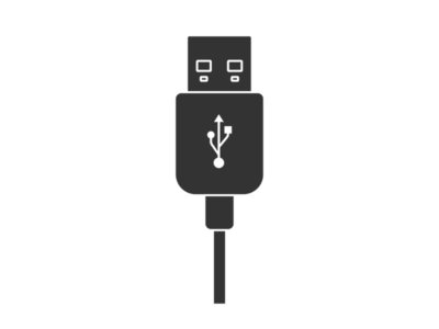 Free illustration of USB cable silhouette | illustcenter