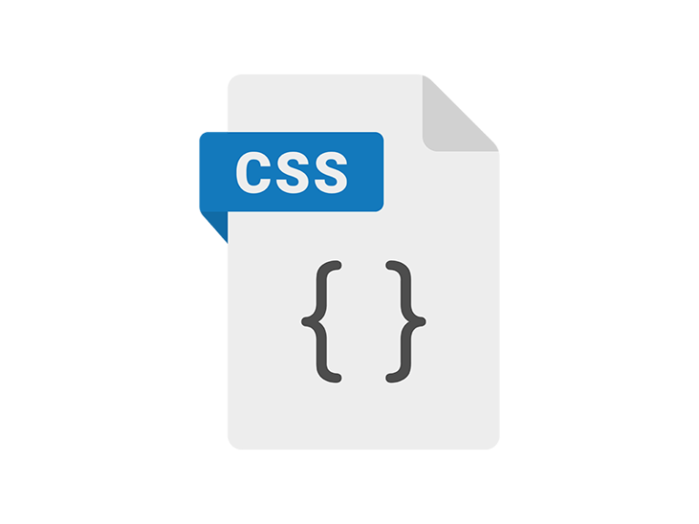 Free illustrations of CSS file icons with extensions | illustcenter