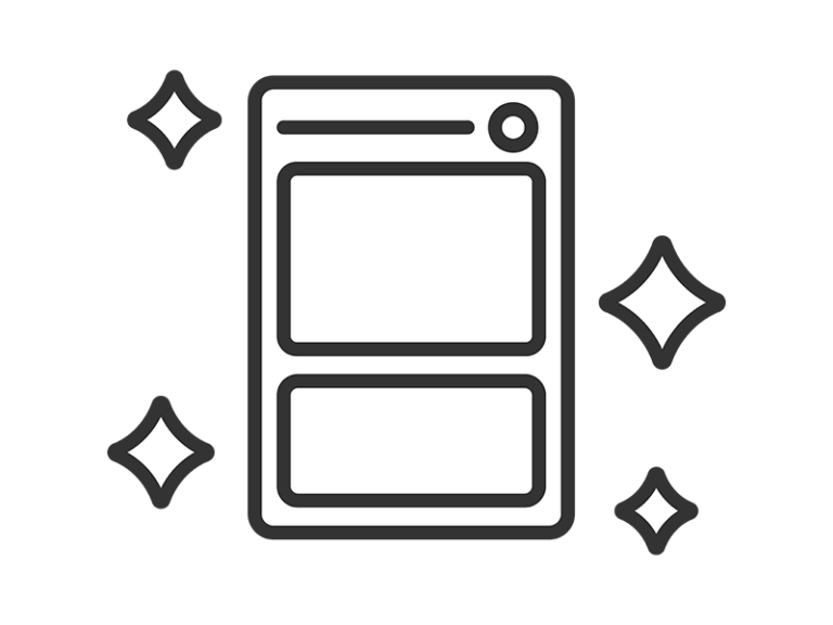 Free illustration of rare card icon (line drawing) for trading cards ...