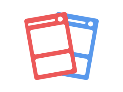 Free illustrations of hobby trading cards｜イラストセンター