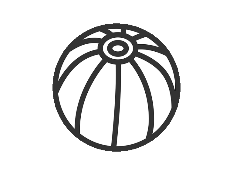 Free illustration of a temari ball (traditional Japanese thread ball ...