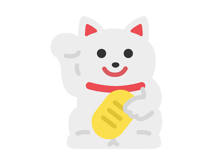 Free illustration of beckoning cat icon | Free & Commercial Use OK ...