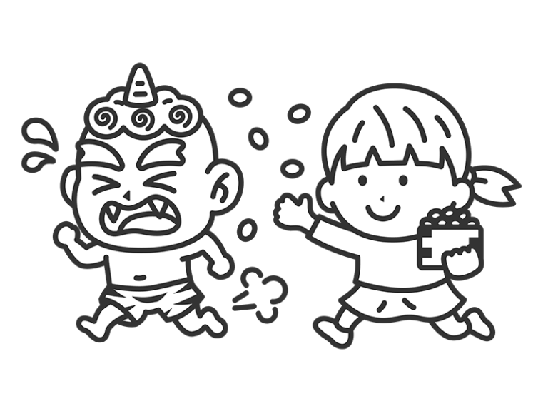 Free illustration of a girl icon (line drawing) confronting a blue ...