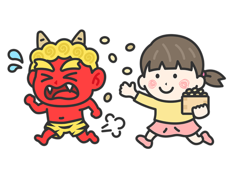 Free illustration of a girl icon (line drawing color) confronting a red ...